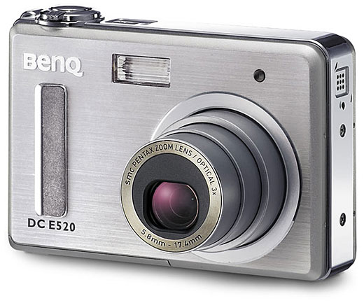 Benq E520 香港價錢、相機規格及相關報道 - DCFever.com