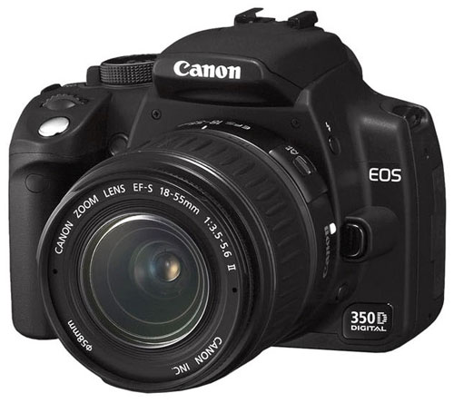Canon EOS 350D 香港價錢、評測報告、相機規格及相關報道 - DCFever.com