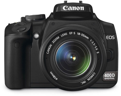 EOS 400D 香港價錢、評測報告、相機規格及相關報道 - DCFever.com