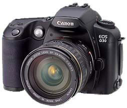 Canon EOS D30 香港價錢、相機規格及相關報道 - DCFever.com