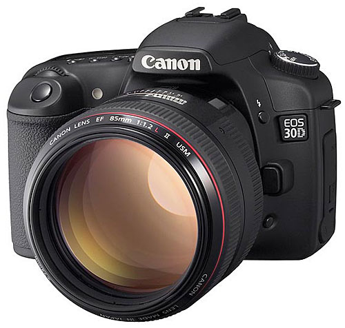 Canon EOS 30D 香港價錢、相機規格及相關報道 - DCFever.com