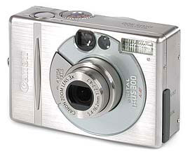 Canon Digital IXUS 300 香港價錢、相機規格及相關報道 - DCFever.com