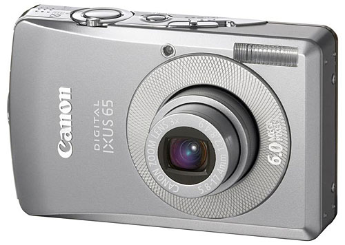 Canon Digital IXUS 65 香港價錢、相機規格及相關報道 - DCFever.com