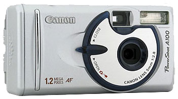 Canon PowerShot A100 香港價錢、相機規格及相關報道 - DCFever.com