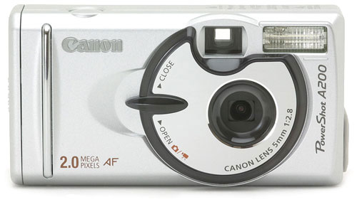 Canon PowerShot A200 香港價錢、相機規格及相關報道 - DCFever.com