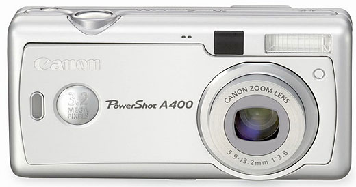 Canon PowerShot A400 香港價錢、相機規格及相關報道 - DCFever.com