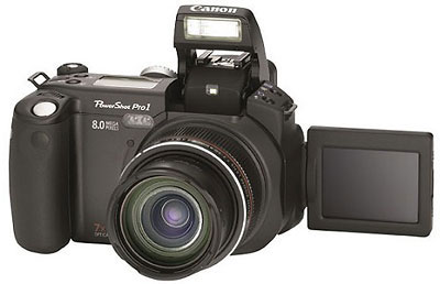 Canon PowerShot Pro 1 香港價錢、相機規格及相關報道 - DCFever.com