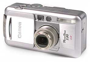 Canon PowerShot S30 香港價錢、相機規格及相關報道 - DCFever.com