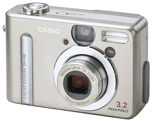 Casio QV-R3 香港價錢、相機規格及相關報道 - DCFever.com
