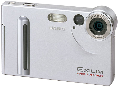Casio EXILIM EX-S2 香港價錢、相機規格及相關報道 - DCFever.com