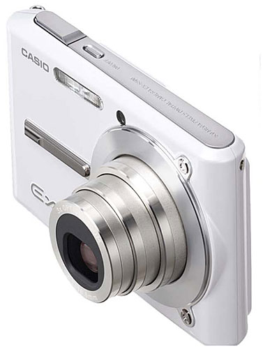 Casio Exilim Zoom EX-S500 香港價錢、評測報告、相機規格及相關報道 - DCFever.com