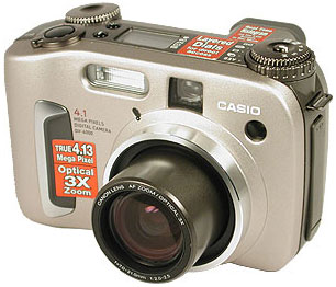 Casio QV-4000 香港價錢、評測報告、相機規格及相關報道 - DCFever.com