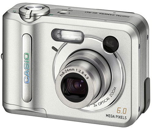 Casio QV-R61 香港價錢、相機規格及相關報道 - DCFever.com