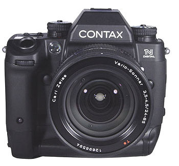 CONTAX N DIGTAL 香港價錢、相機規格及相關報道 - DCFever.com