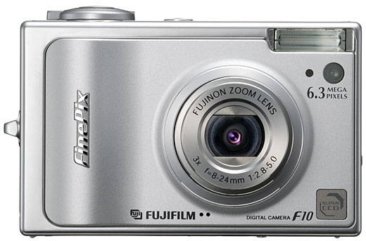Fujifilm FinePix F10 Zoom 香港價錢、相機規格及相關報道 - DCFever.com