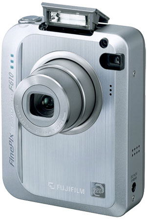 Fujifilm FinePix F610 香港價錢、相機規格及相關報道 - DCFever.com