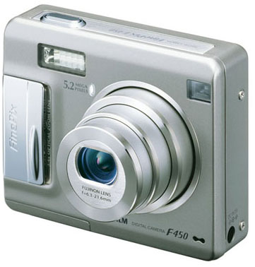 Fujifilm FinePix F450 Zoom 香港價錢、相機規格及相關報道 - DCFever.com