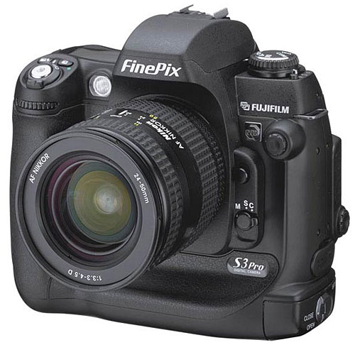 Fujifilm FinePix S3 Pro 香港價錢、相機規格及相關報道 - DCFever.com