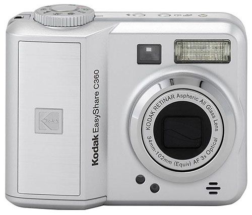 Kodak EasyShare C360 香港價錢、相機規格及相關報道 - DCFever.com