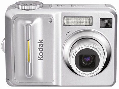 Kodak EasyShare C653 香港價錢、相機規格及相關報道 - DCFever.com