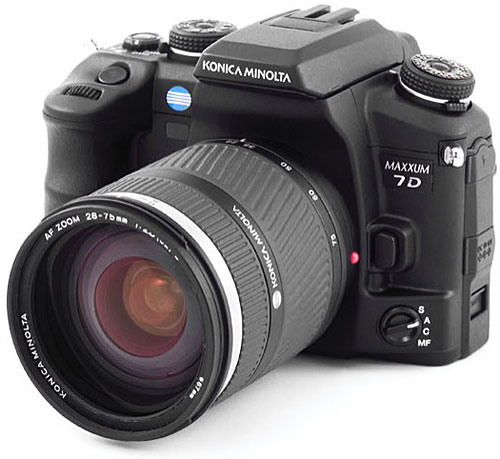 Konica Minolta Dynax 7D (已停產) 香港價錢、評測報告、相機規格及相關報道 - DCFever.com