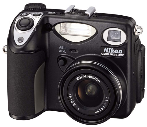 Nikon CoolPix 5000 香港價錢、相機規格及相關報道 - DCFever.com