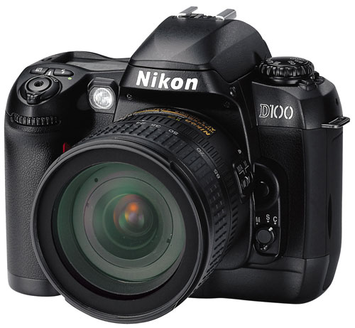 Nikon D100 香港價錢、相機規格及相關報道 - DCFever.com