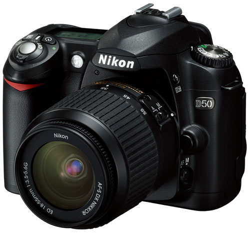 Nikon D50 香港價錢、評測報告、相機規格及相關報道 - DCFever.com