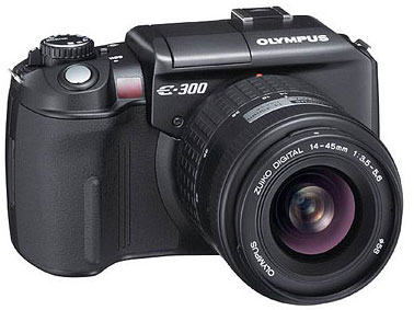 Olympus E-300 香港價錢、評測報告、相機規格及相關報道 - DCFever.com