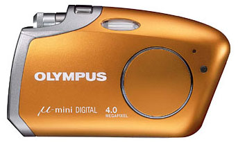 Olympus Mju-mini Digital 香港價錢、相機規格及相關報道 - DCFever.com