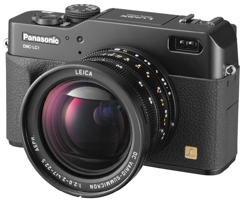 Panasonic Lumix DMC-LC1 香港價錢、相機規格及相關報道 - DCFever.com
