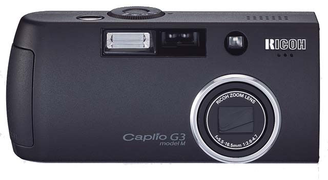 Ricoh Caplio G3 Model M 香港價錢、相機規格及相關報道 - DCFever.com