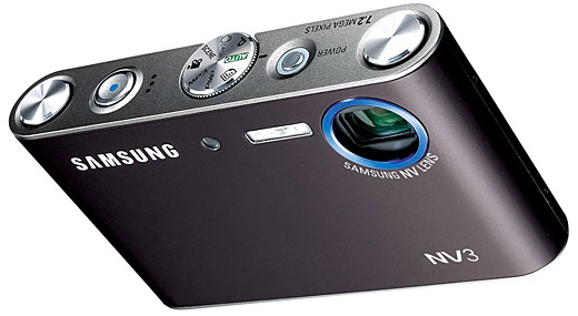 Samsung NV3 香港價錢、評測報告、相機規格及相關報道 - DCFever.com