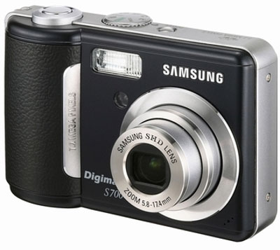 Samsung S700 香港價錢、相機規格及相關報道 - DCFever.com