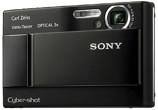 Sony Cybershot DSC-T10 香港價錢、相機規格及相關報道 - DCFever.com