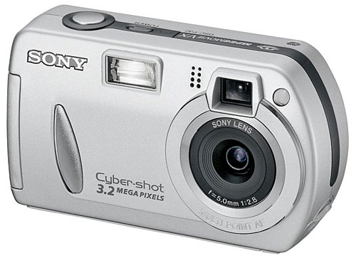 Sony Cyber-shot DSC-P32 香港價錢、相機規格及相關報道 - DCFever.com