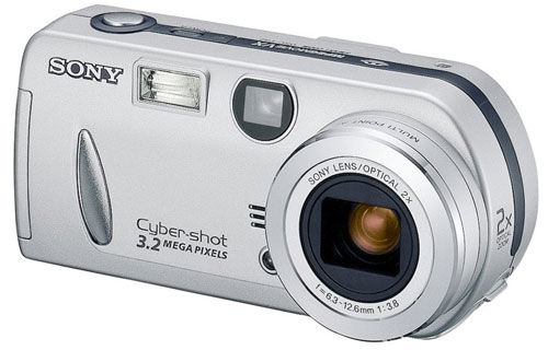 Sony Cyber-shot DSC-P52 香港價錢、相機規格及相關報道 - DCFever.com