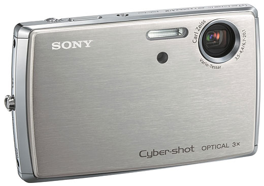 Sony Cyber-shot DSC-T33 香港價錢、相機規格及相關報道 - DCFever.com