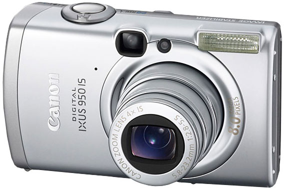Canon Digital IXUS 950 IS 香港價錢、相機規格及相關報道 - DCFever.com