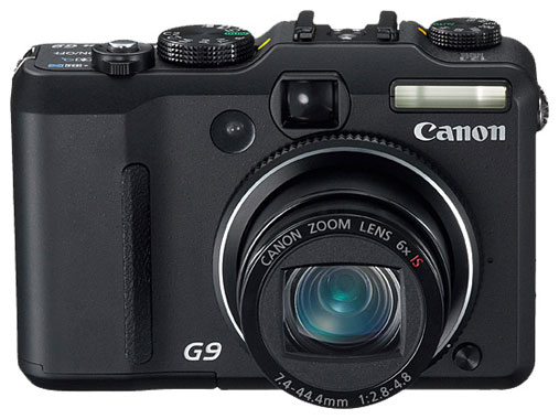 Canon PowerShot G9 香港價錢、相機規格及相關報道 - DCFever.com