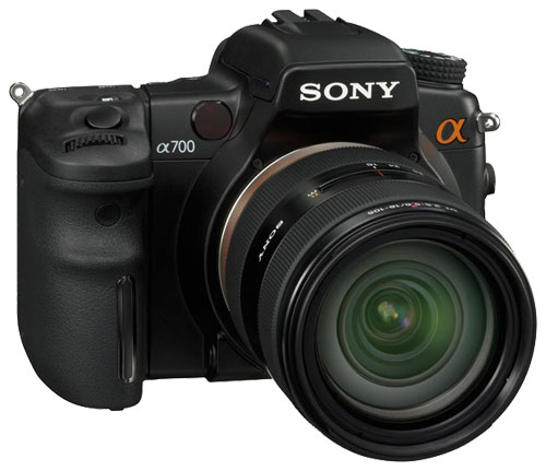 Sony DSLR-A700 香港價錢、評測報告、相機規格及相關報道 - DCFever.com