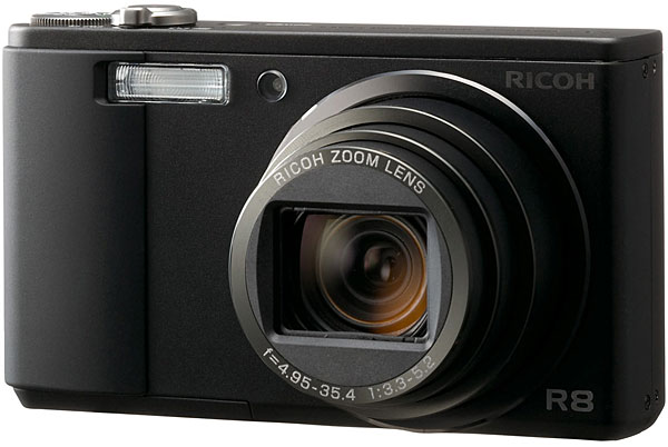Ricoh R8 香港價錢、評測報告、相機規格及相關報道 - DCFever.com