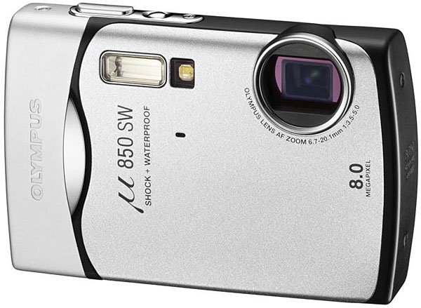 Olympus Mju 850 SW 香港價錢、相機規格及相關報道 - DCFever.com