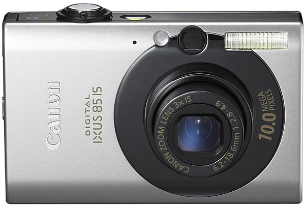 Canon Digital IXUS 85 IS 香港價錢、相機規格及相關報道 - DCFever.com