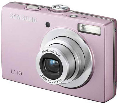 Samsung L110 香港價錢、相機規格及相關報道 - DCFever.com