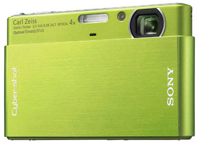 Sony Cybershot DSC-T77 香港價錢、相機規格及相關報道 - DCFever.com