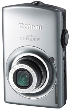 Canon Digital IXUS 870 IS 香港價錢、評測報告、相機規格及相關報道 - DCFever.com