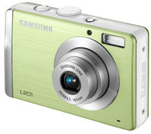 Samsung L201 香港價錢、相機規格及相關報道 - DCFever.com