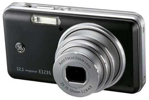GE E1235 (已停產) 香港價錢、相機規格及相關報道 - DCFever.com