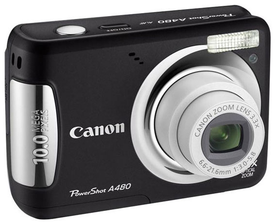 Canon PowerShot A480 香港價錢、相機規格及相關報道 - DCFever.com
